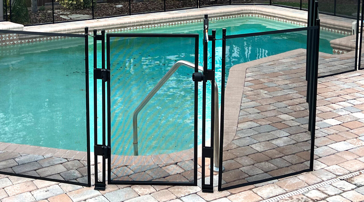Bay Area CHILD GUARD Removable Pool Safety Fences