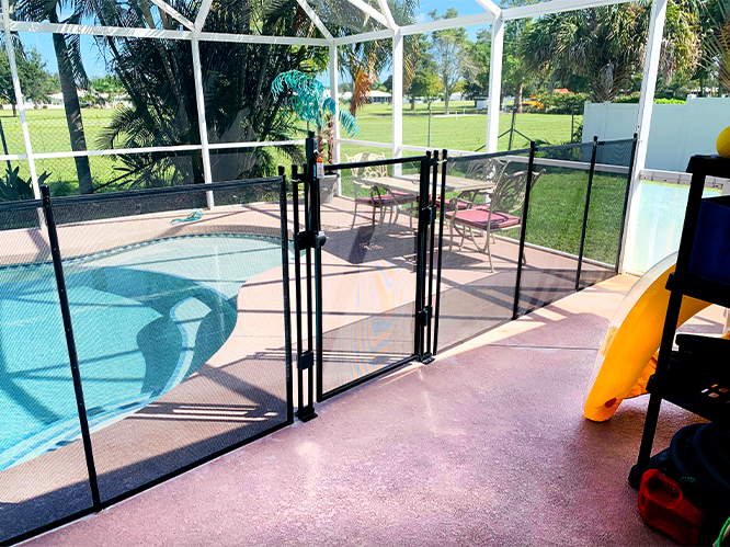 Our Safety Fences | Child Guard Safety Fence
