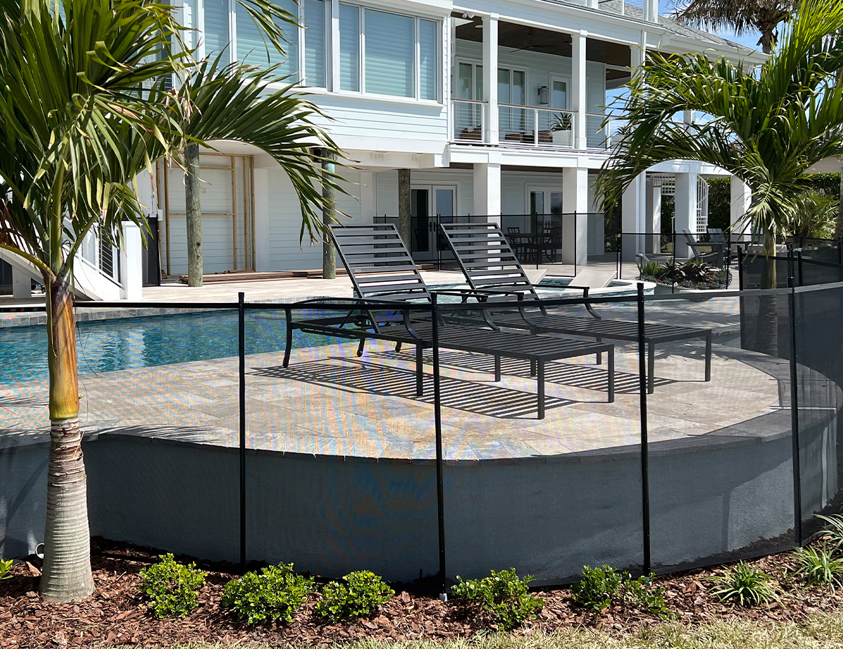 Bay Area CHILD GUARD Removable Pool Safety Fences